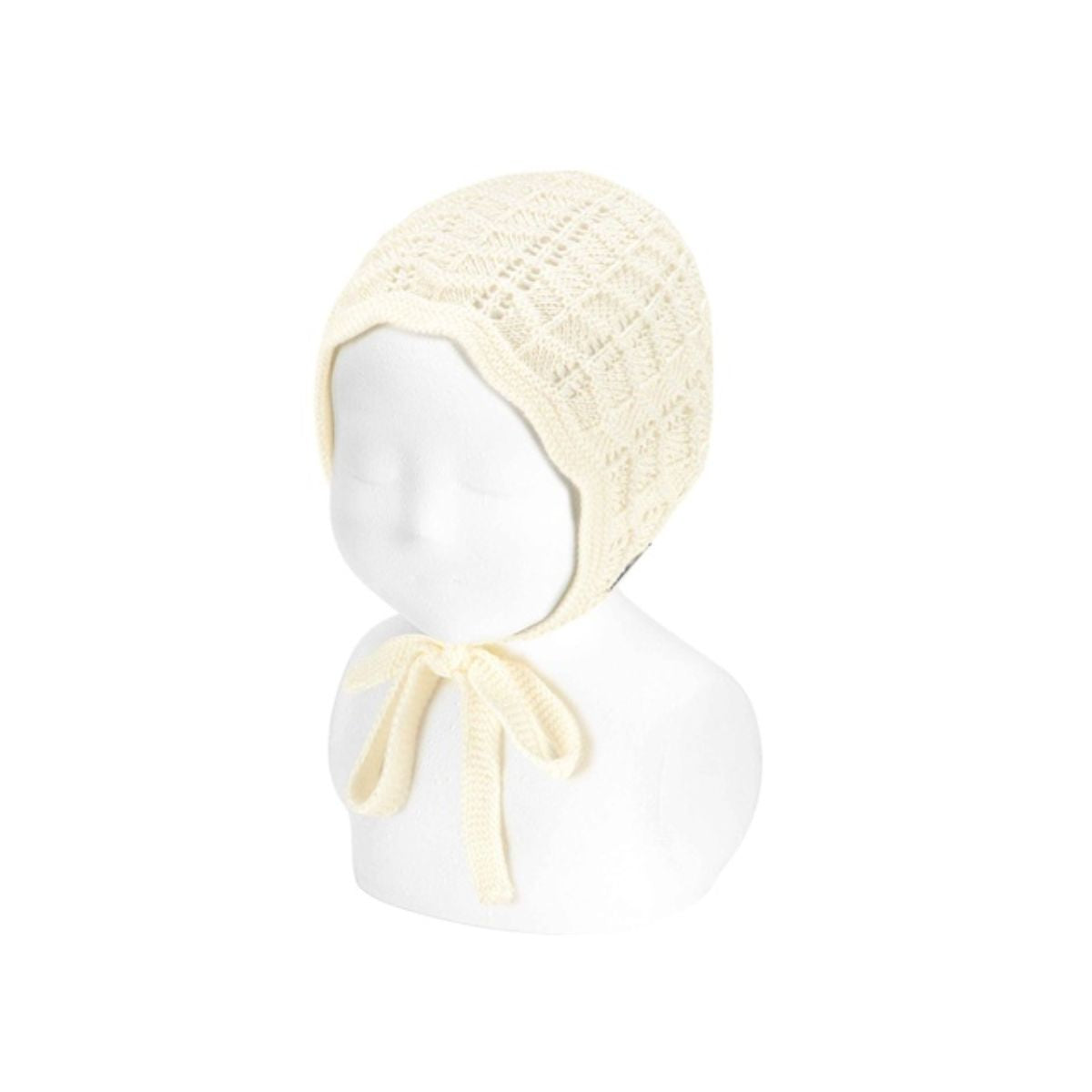 Condor Zig Zag Openwork Bonnet - 50.502.469 – Little Toes