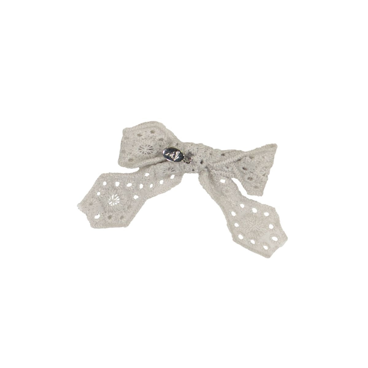 Dacee Design Ric Rac Eyelet Small Bow Clip - AS4087 – Little Toes