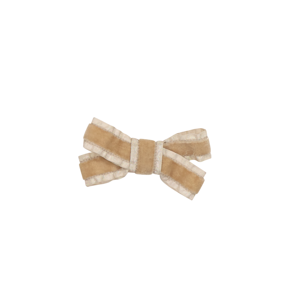 Dacee Ruffle Velvet Bow Mini Clip - MN4456 – Little Toes