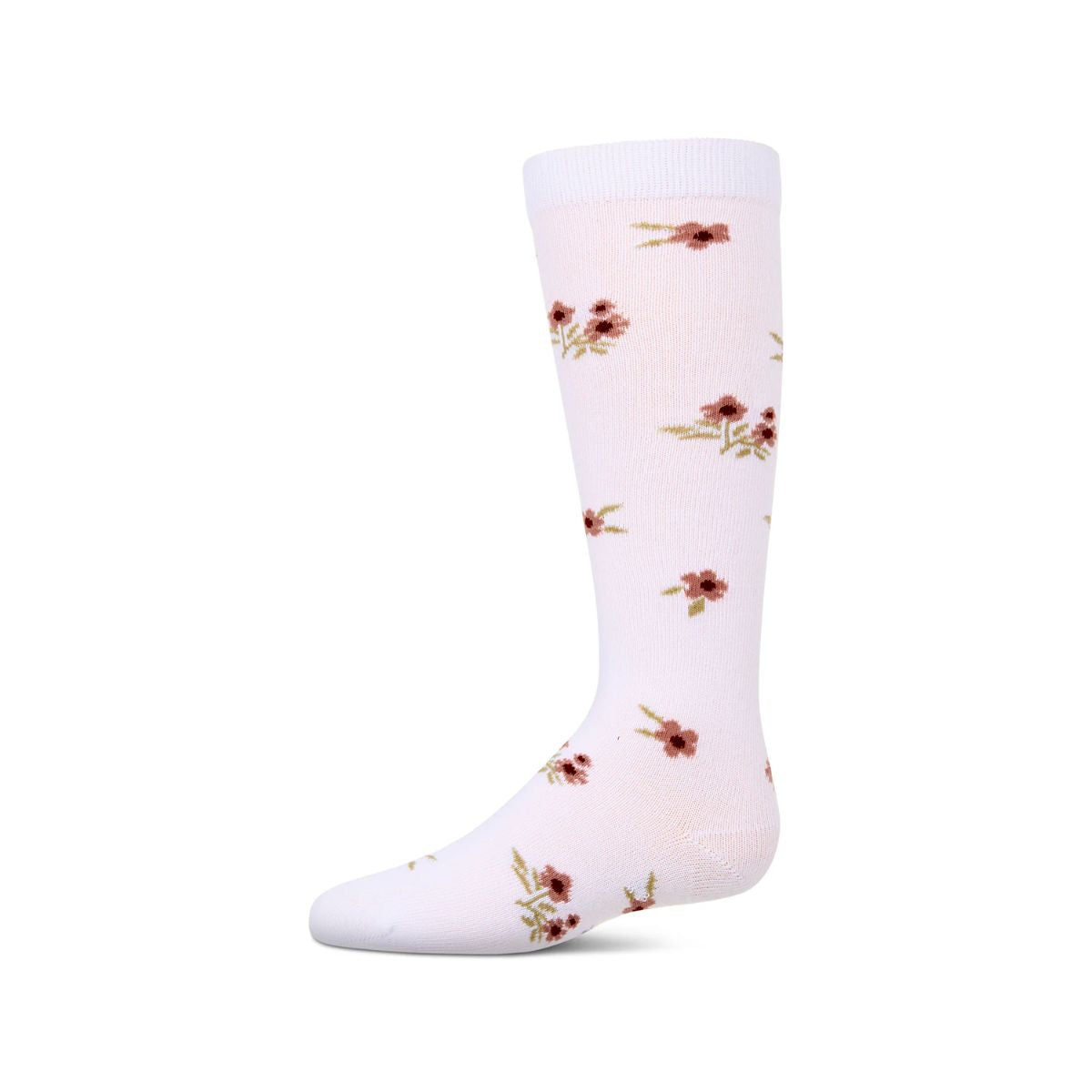 Memoi Girls' Blissful Bloom Knee High - MKF 7172 – Little Toes