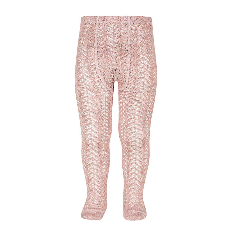 Condor Full Crochet Tights - 2531/1 32529/1 – Little Toes
